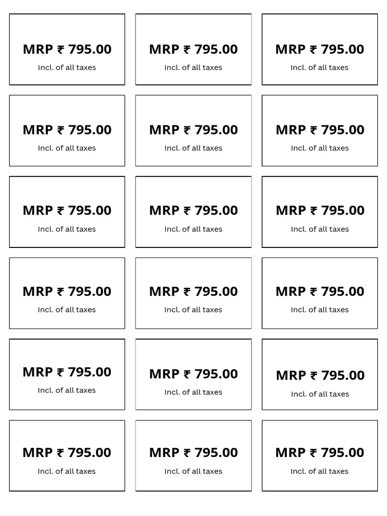 MRP ₹.pdf | PDF