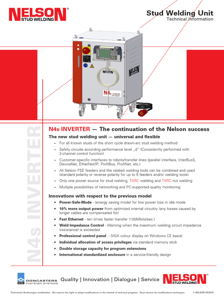 Flyer N4s English | PDF | Power Inverter | Electronics