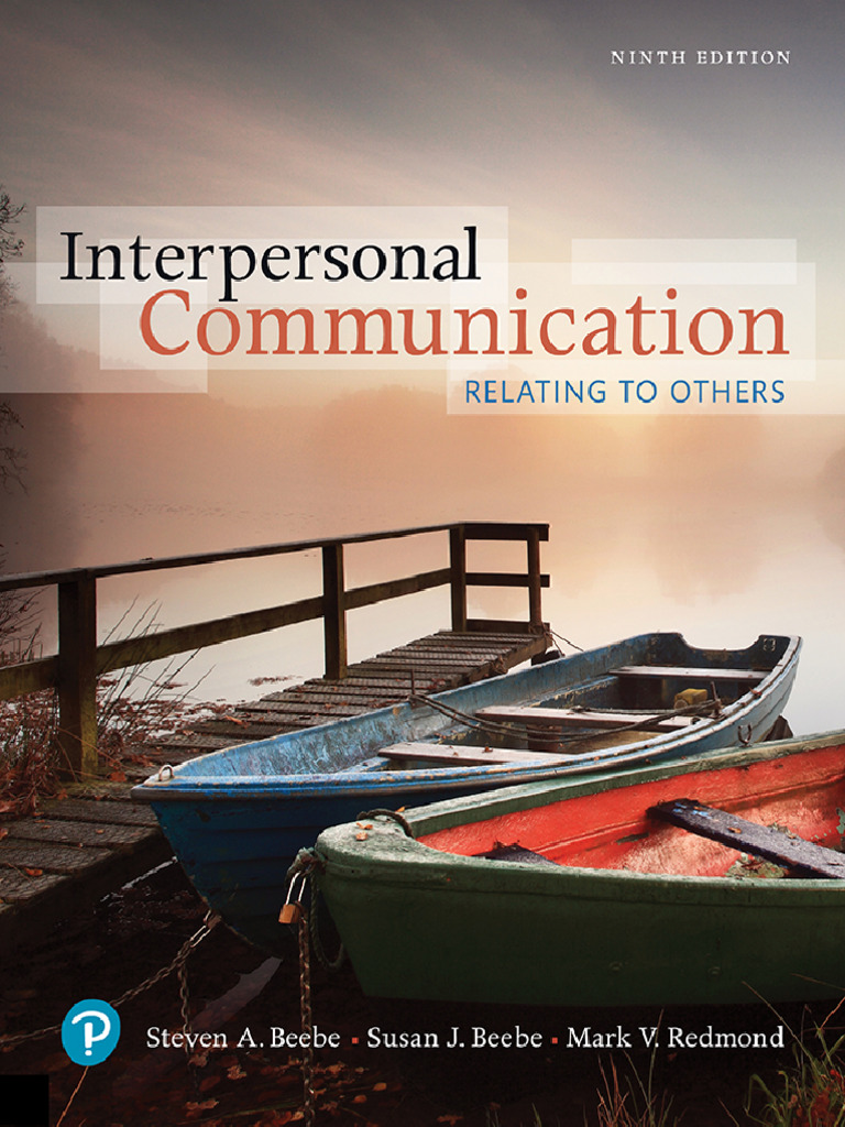 1 - Sample - Interpersonal Communication Relating To Others 9th Edition | PDF | Interpersonal ...