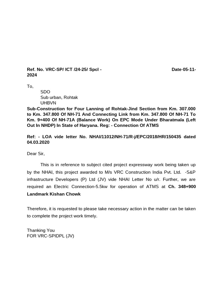 VRC Highway light | PDF | Road | Transport Infrastructure