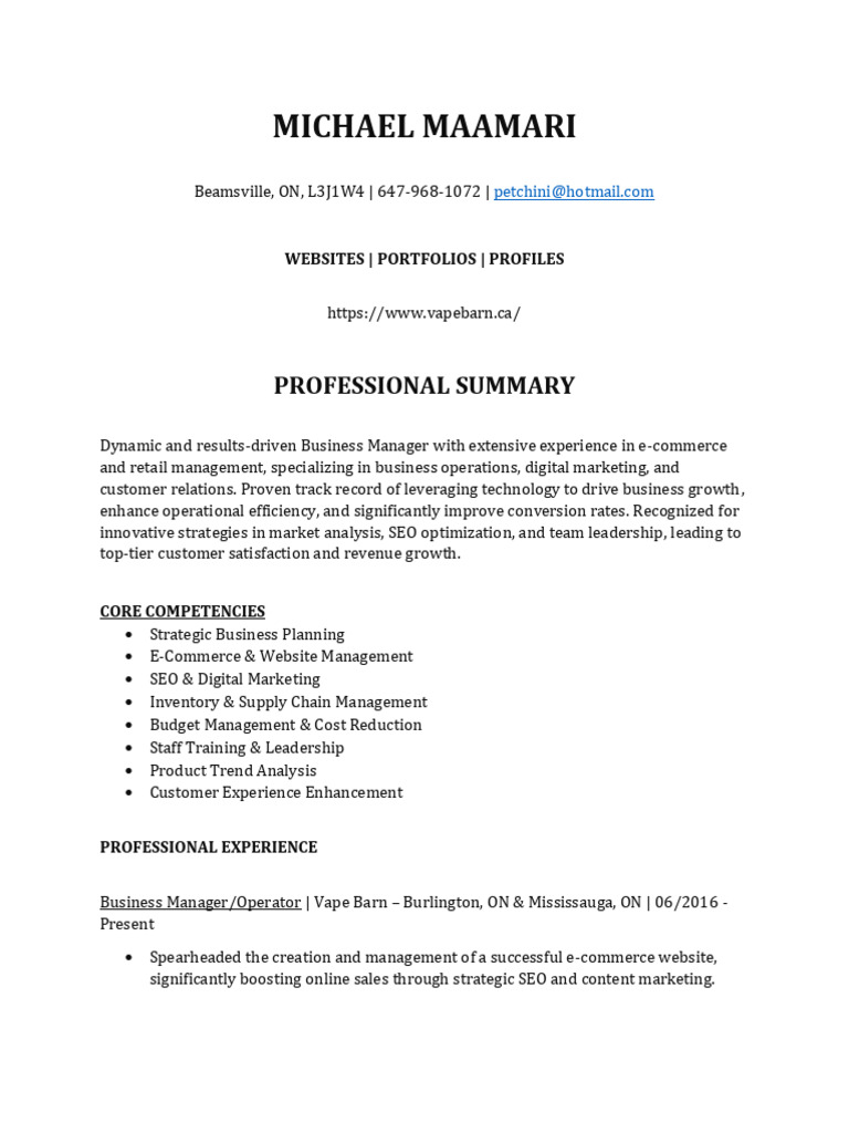 Michael Ma | PDF