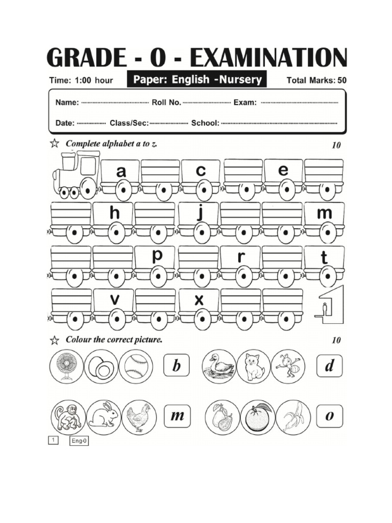 Annual Paper Sample 22-23 | PDF
