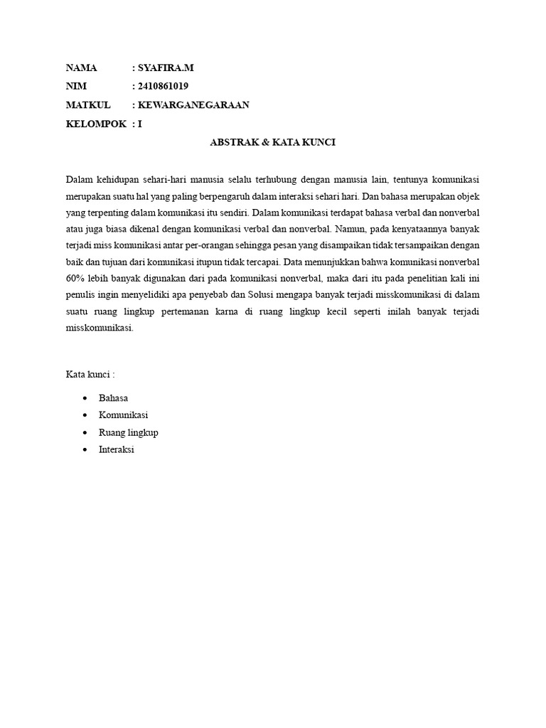 Bahasa Di Ruang Publik Menjaga Keberagaman Dan Identitas PDF | PDF