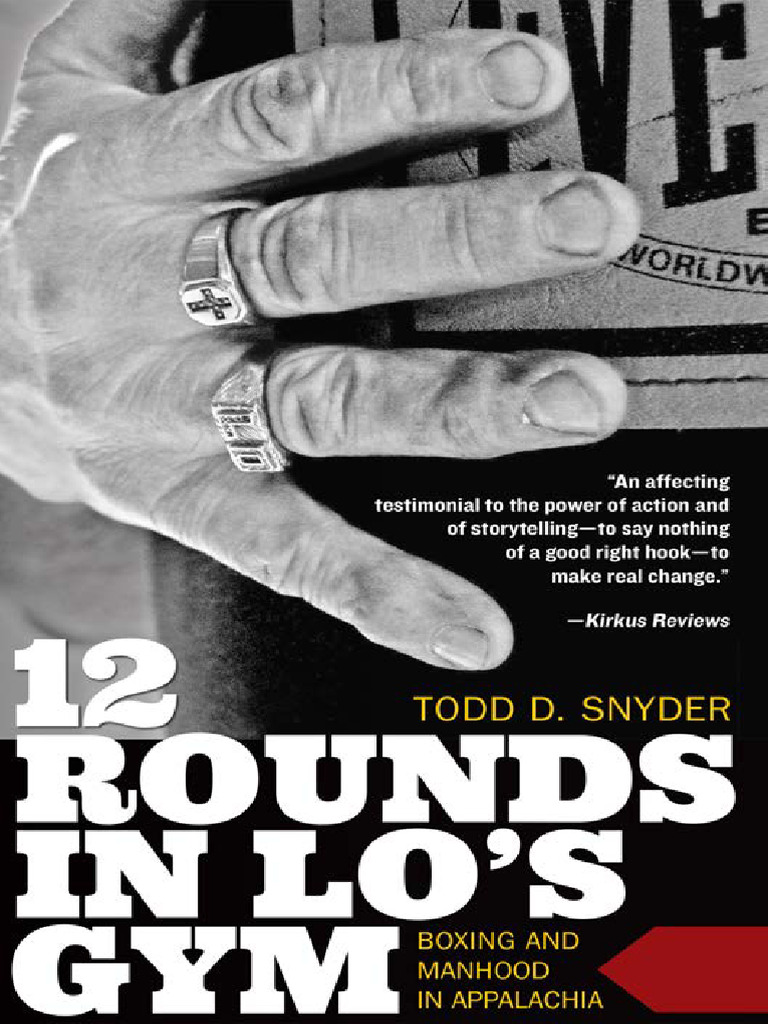12 Rounds in Lo's Gym - Boxing and Manhood in Appalachia | PDF | West ...