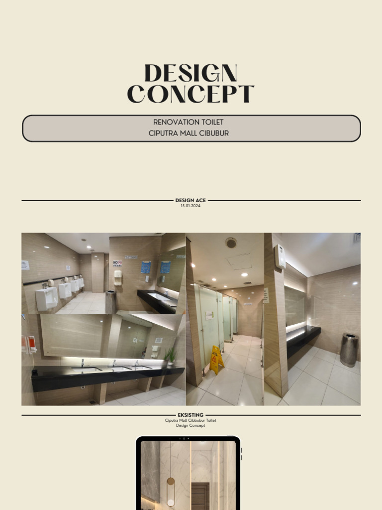 Design Concept (Ciputra Mall Cibubur) | PDF | Architectural Elements ...