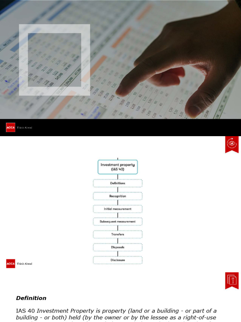 Chapter 5 IAS 40 Investment Property | PDF | Fair Value | Investing