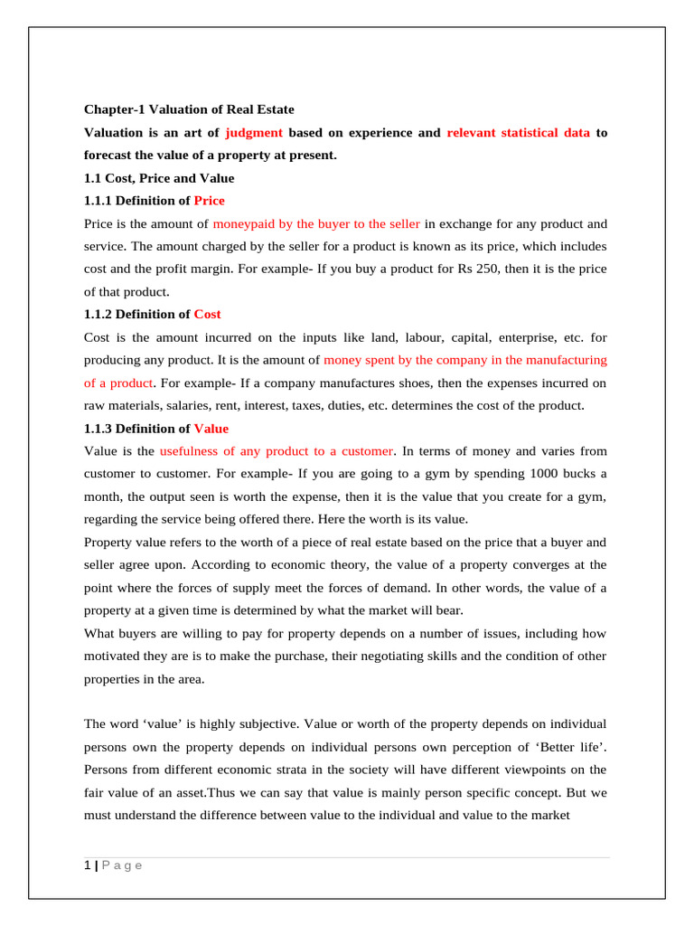 Chapter | PDF | Book Value | Depreciation