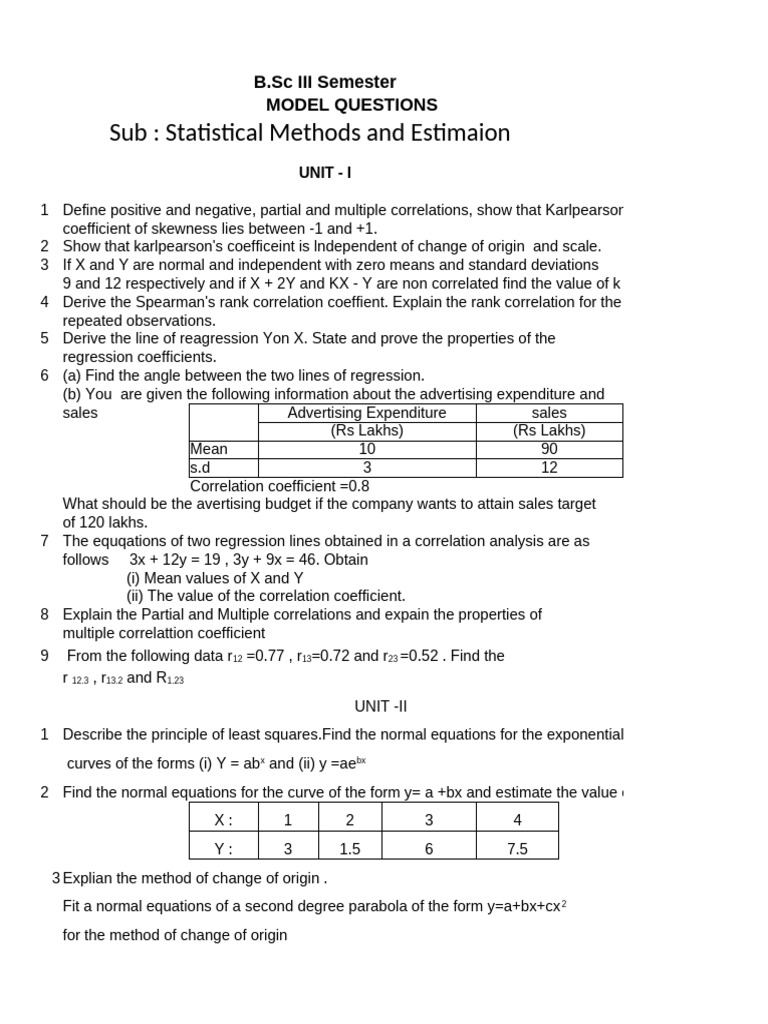 DOC-20231125-WA0041. | PDF | Estimator | Bias Of An Estimator