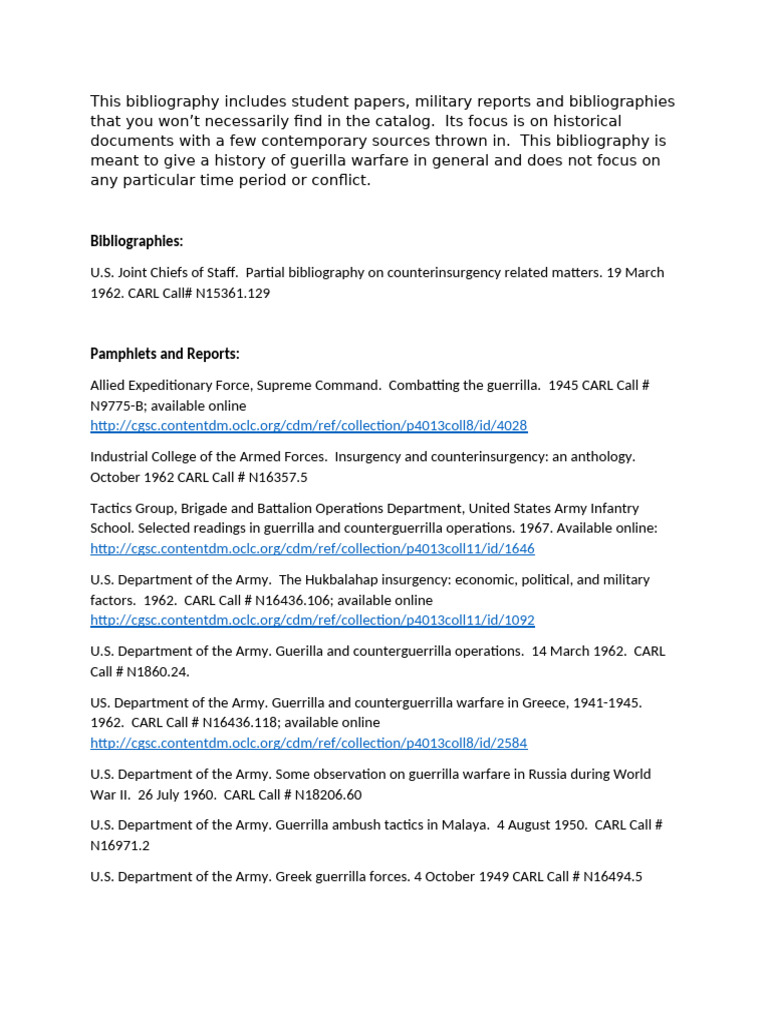 Guerilla_Warfare | PDF | Guerrilla Warfare | Military