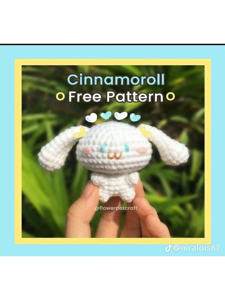 Cinnamonrol Free Pattern | PDF