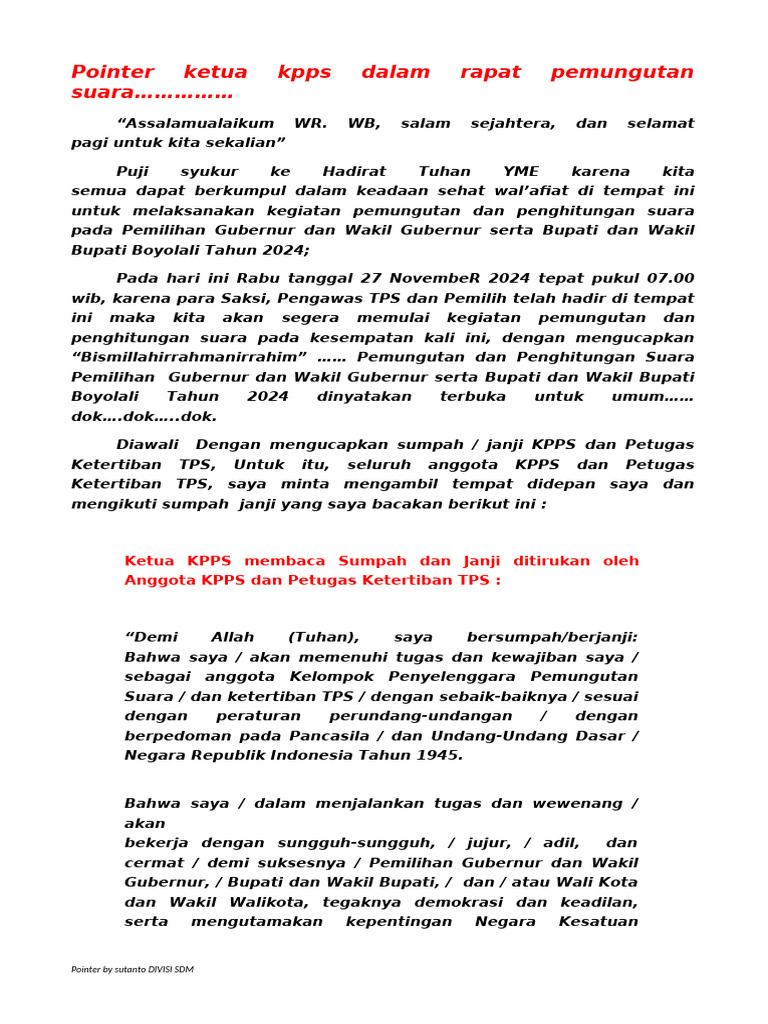 Pointer Kpps | PDF