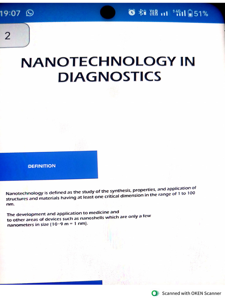 Nanotechnology | PDF