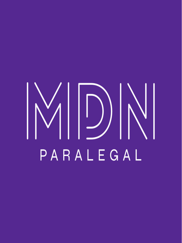 Logo MDN Paralegal | PDF