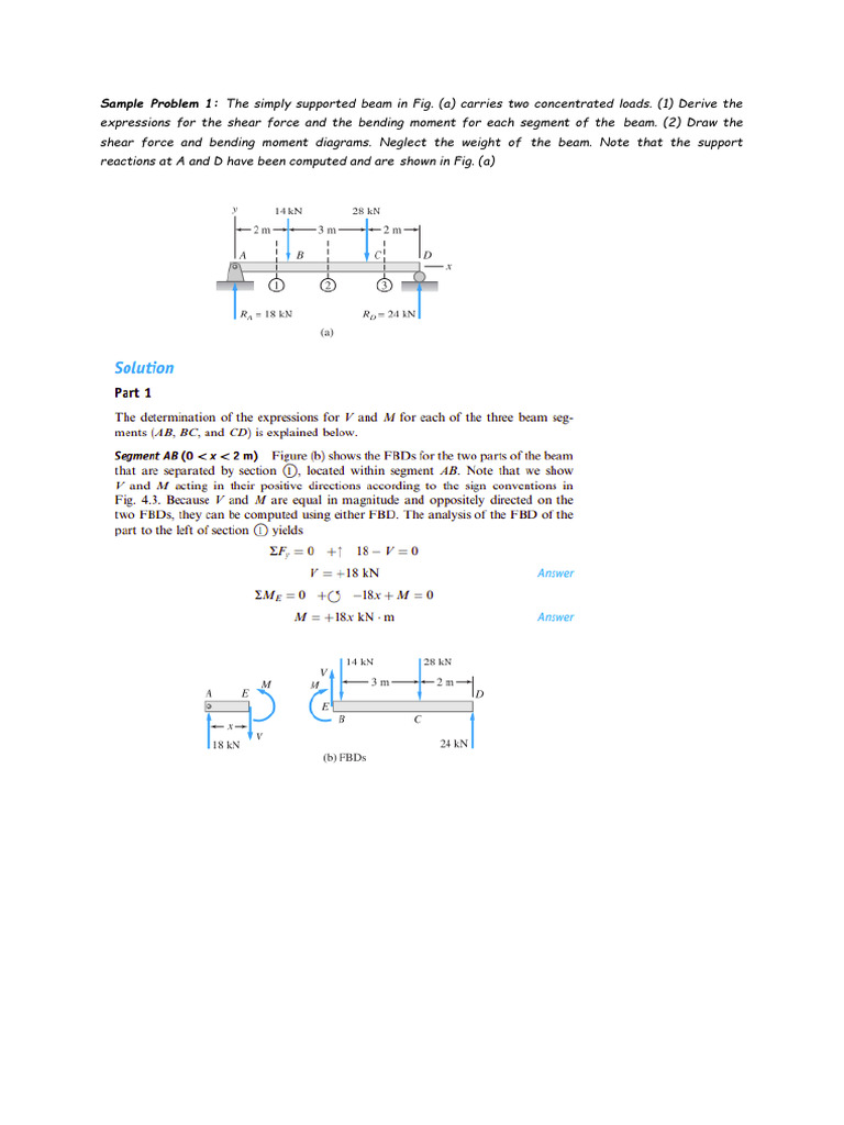 Sample Problem 2 | PDF