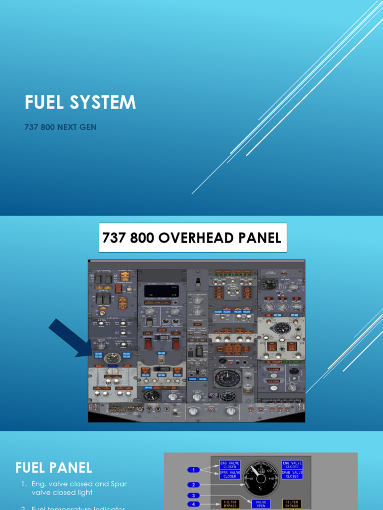 787 Fuel System Overview | PDF