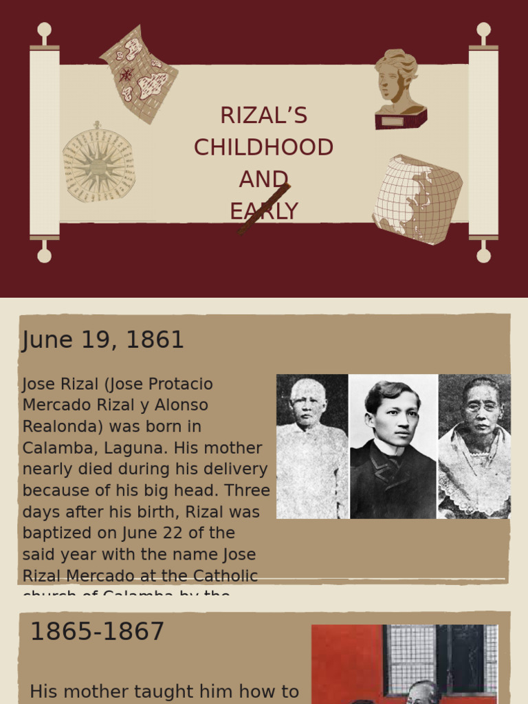 Rizal Reporting | PDF | Manila | Philippines