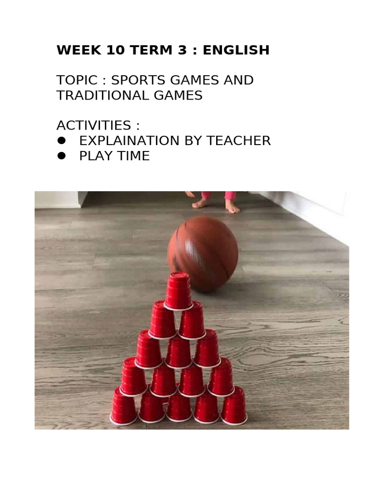 Week 10 Term 3 | PDF