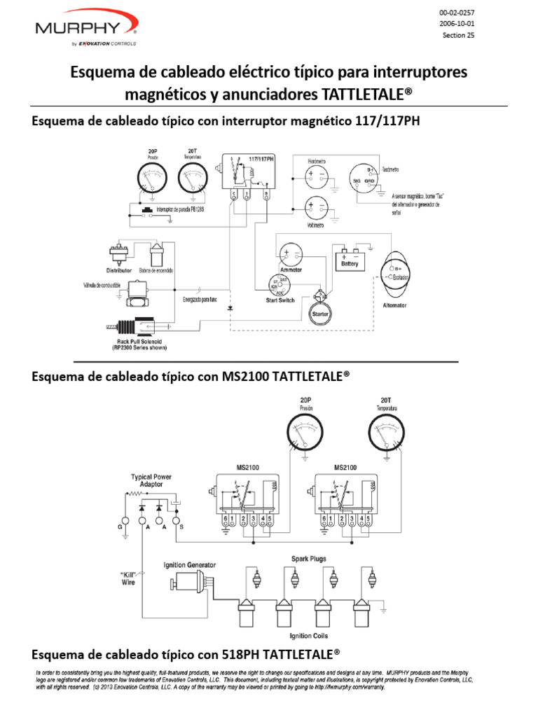 Relay Seguridad Diagrama Murphy. | PDF