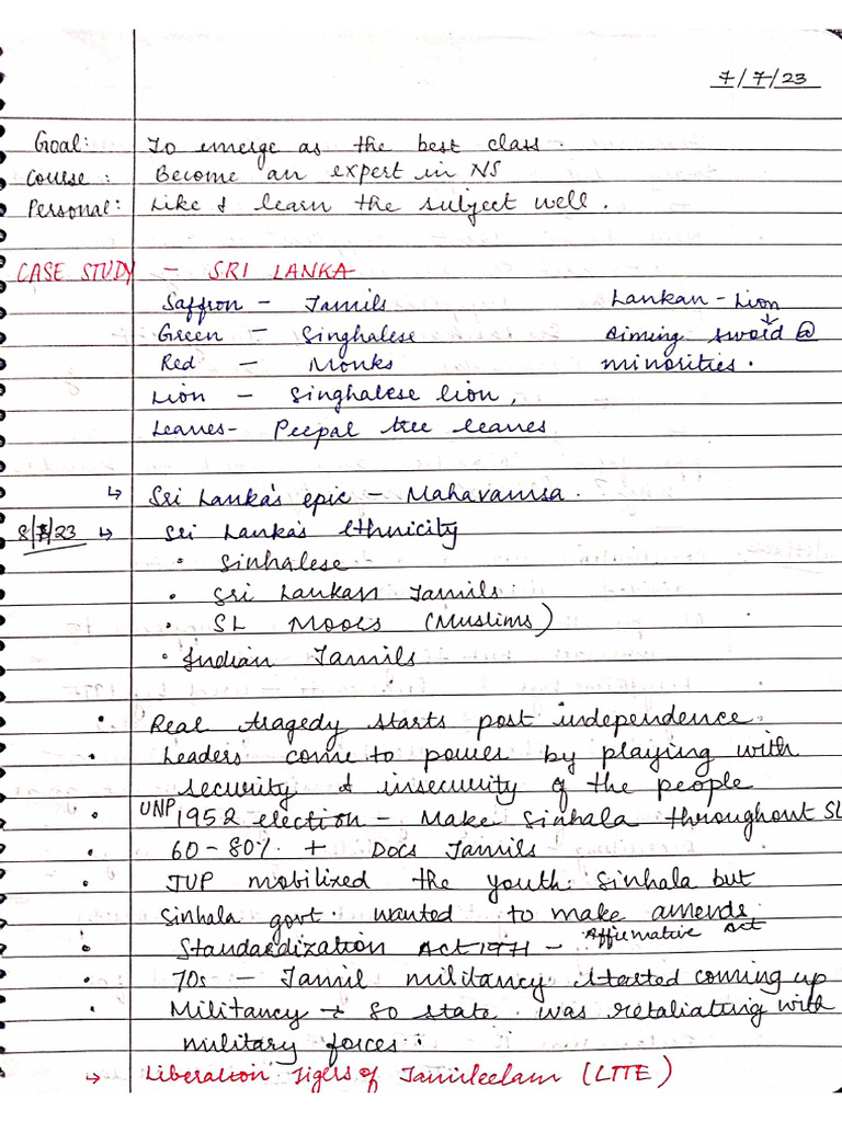 National Security Notes | PDF