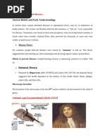 Germ Theory - Edexcel GCSE History Revision Notes | PDF | Microorganism ...