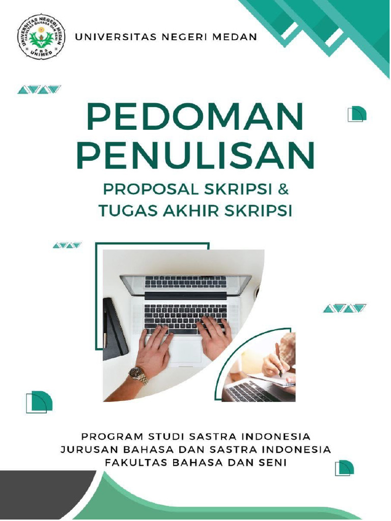 Buku Pedoman Panduan Penulisan | PDF