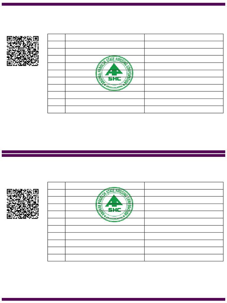 Andhra Pradesh - Apshcl Beneficiary | PDF