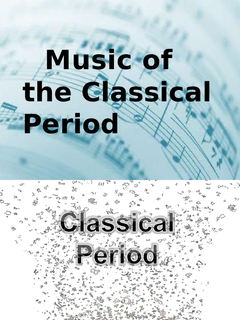 Musicoftheclassicalperiod | PDF | Classical Period (Music) | Ludwig Van ...