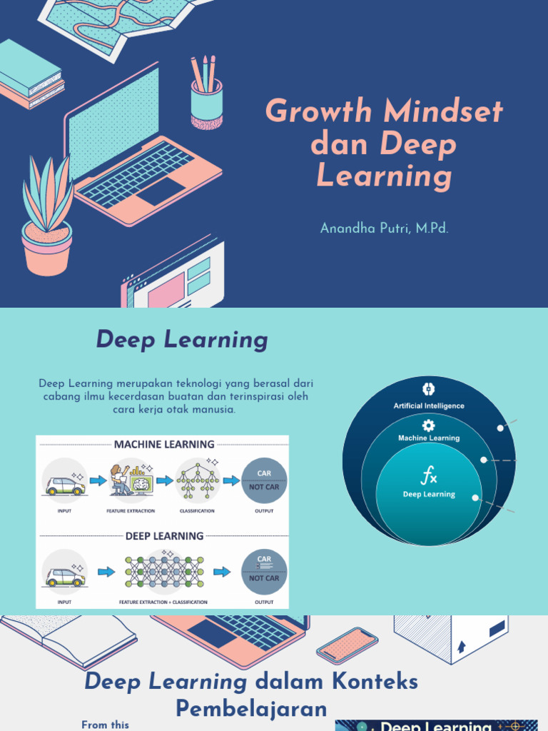 Integrasi Growth Mindset dalam Deep Learning | PDF