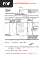 TR6 Challan Form Instructions | PDF | Finance & Money Management