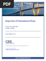 Considerations For Embankment Dam Toe Drain Design: An Inspection and ...