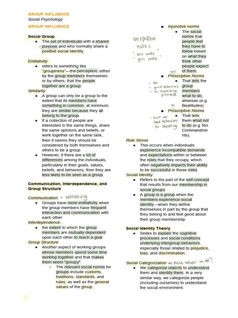 Soc Psych Finals | PDF | Attachment Theory | Decision Making