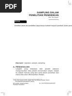 Accidental Sampling | PDF