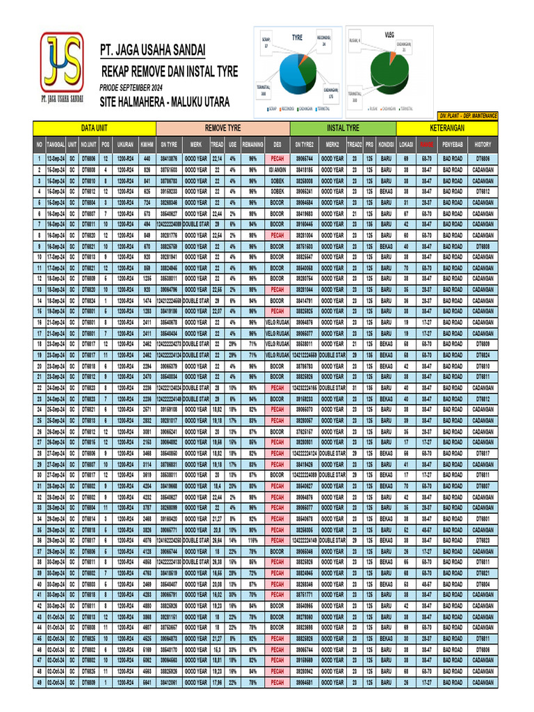 Report Tyre | PDF | Tire | Vehicle Parts
