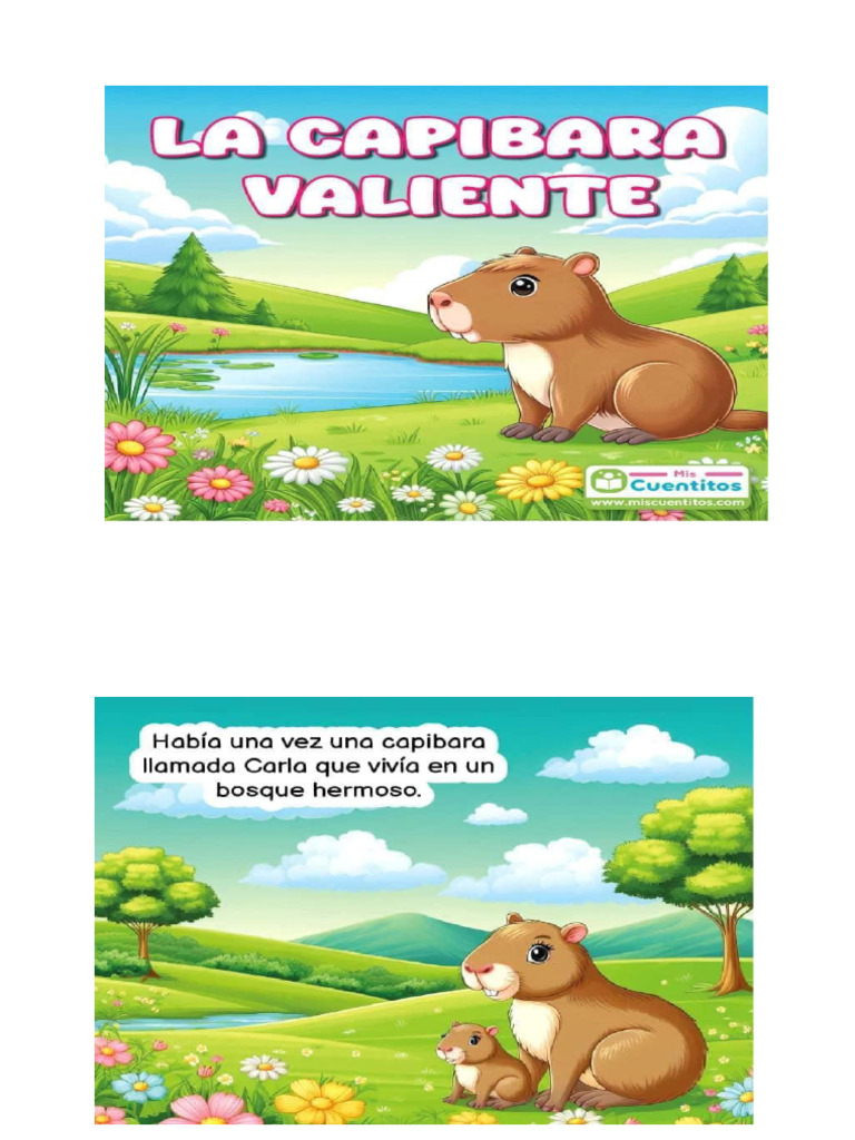 Cuento Capibara | PDF