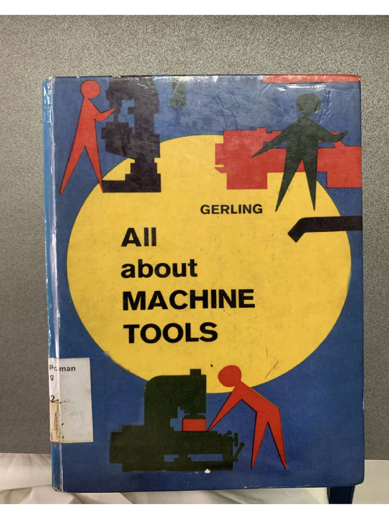 All About Machine Tools | PDF