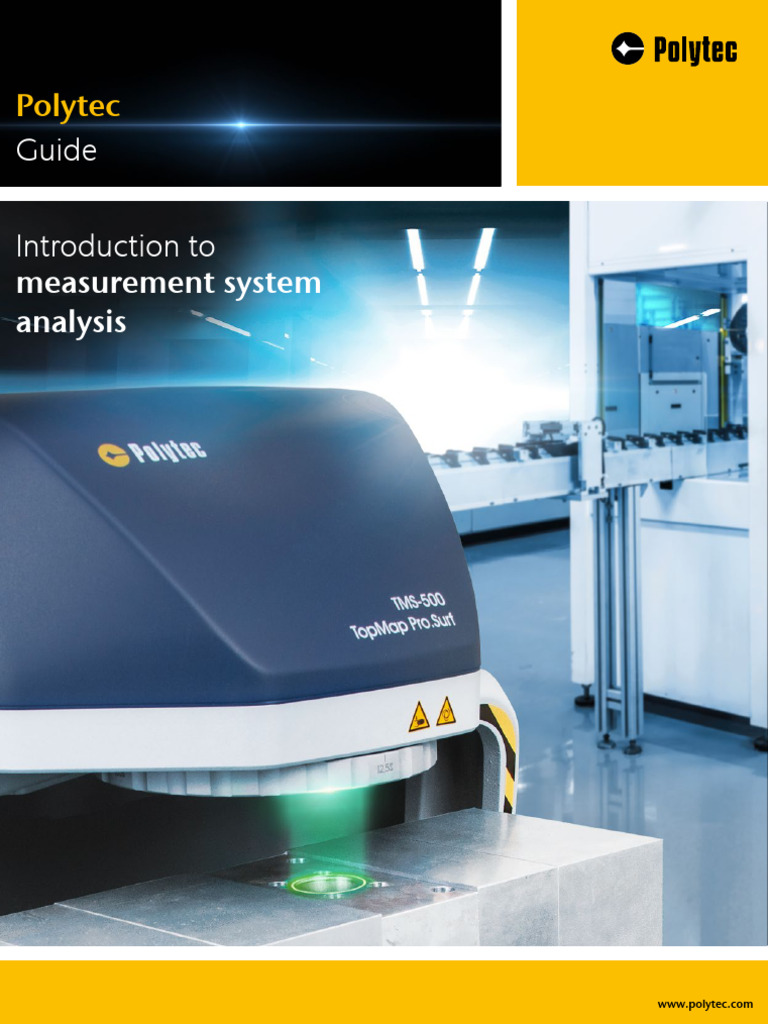 OM_GL_TMS_Measurement-system-analysis_E_52172 | PDF | Uncertainty ...