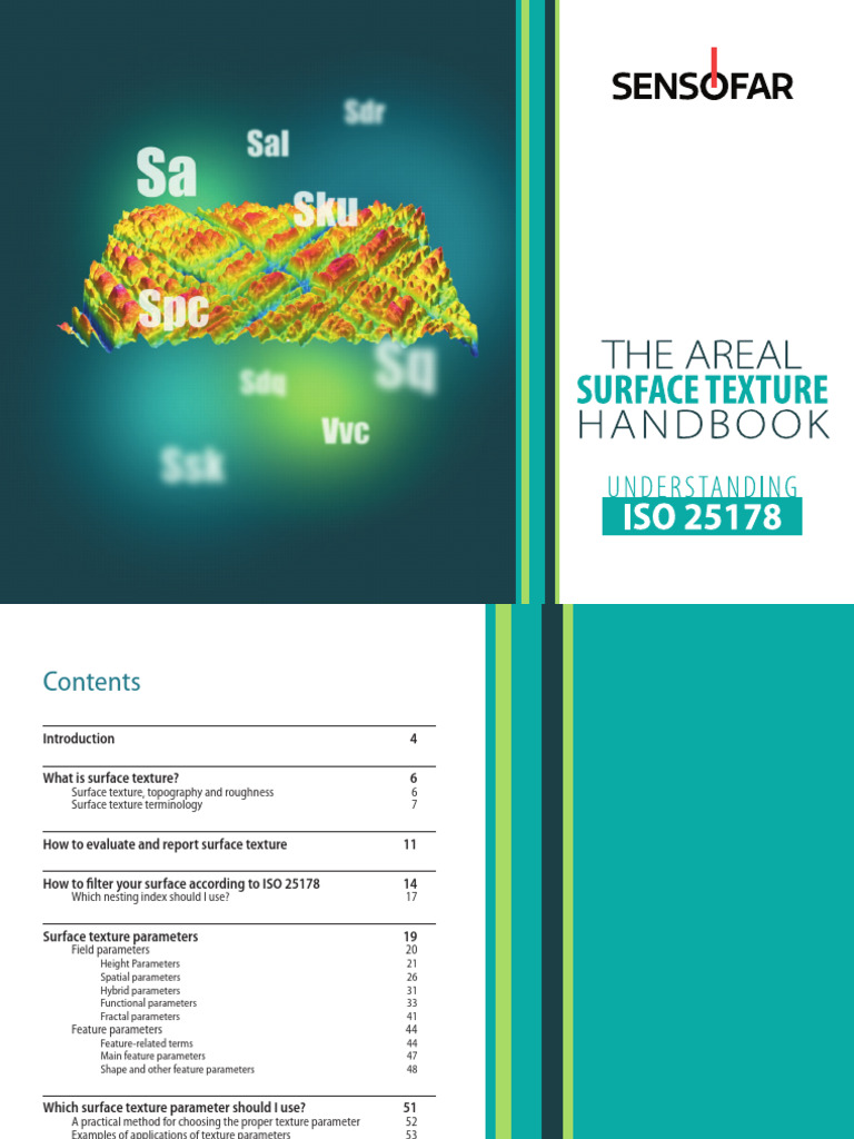 MG01-05A-EN Handbook Surface Texture | PDF | Surface Roughness