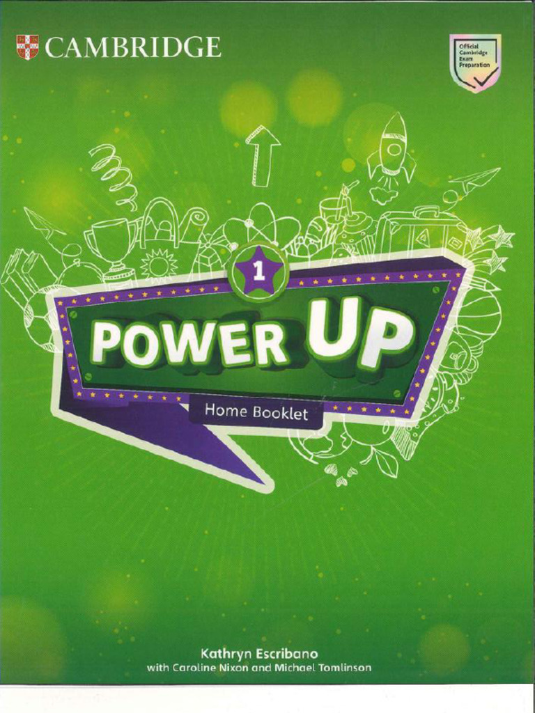 Power Up 1 Home Book | PDF