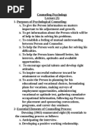 SOLER Technique in Counseling Skills | PDF | Nonverbal Communication ...