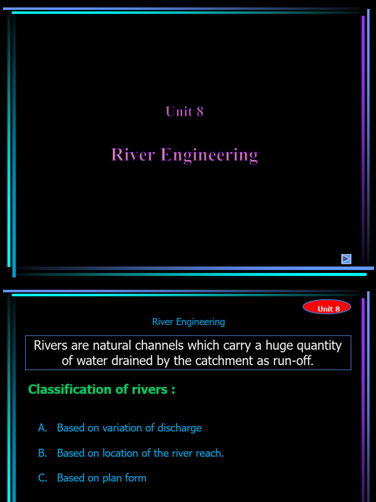 River Engineering | PDF | Levee | River