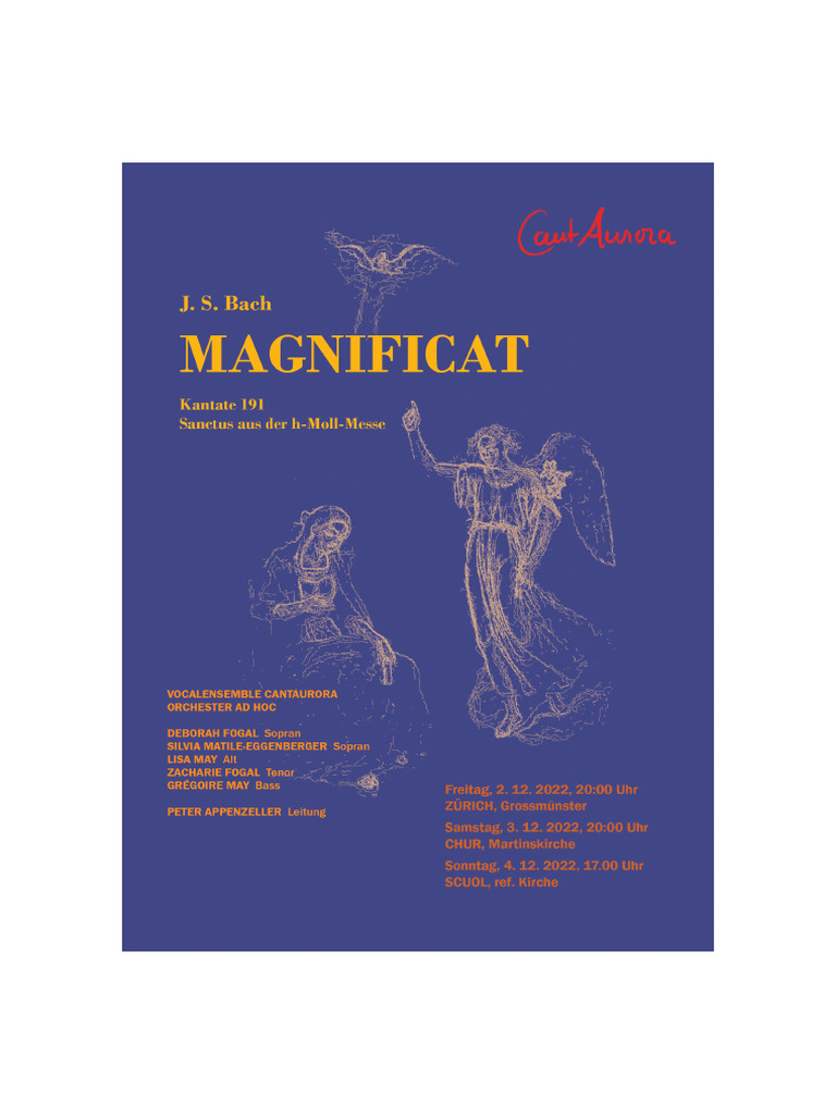 049 CA Magnificat | PDF