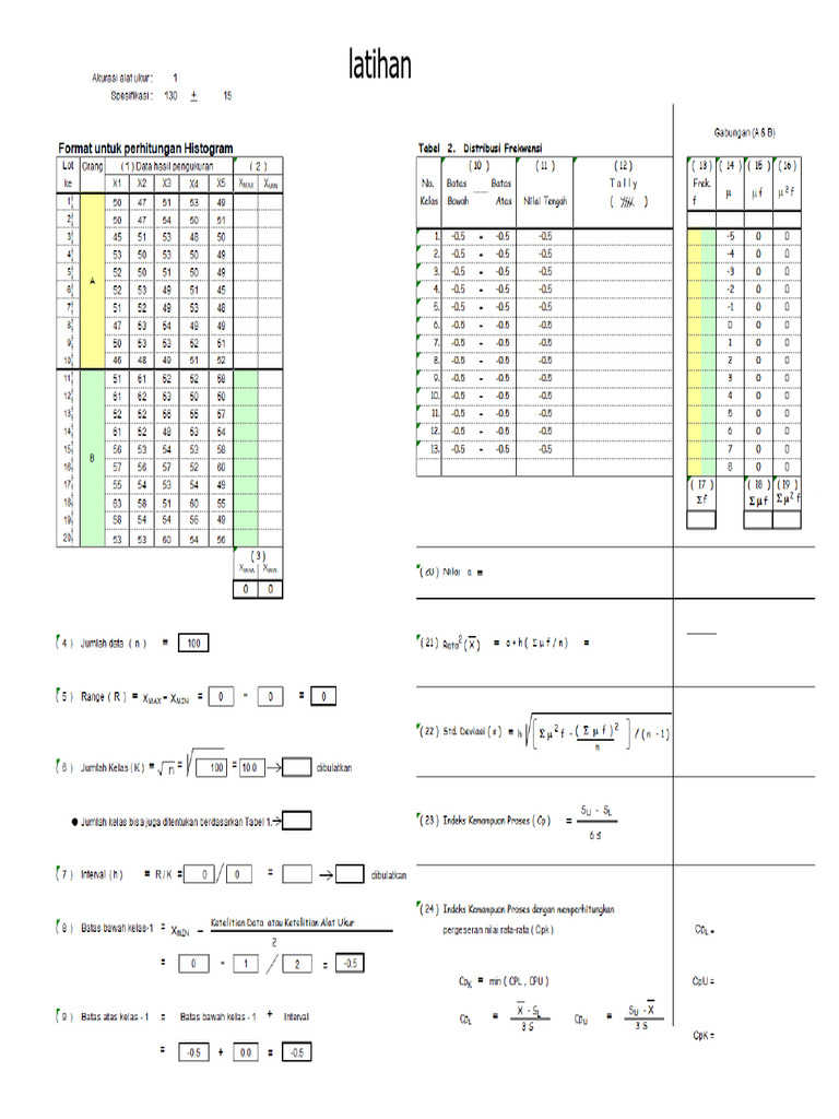 Latihan Histogram 25 Mei 22 Kyb Compatibility Mode Pdf