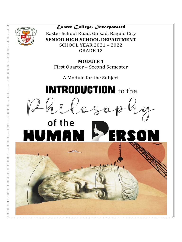 Philosophy-Module-1 | PDF | Epistemology | Knowledge