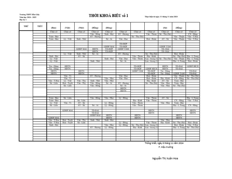 TKB K11 - số 3 - ap dung 11-11-2024 | PDF