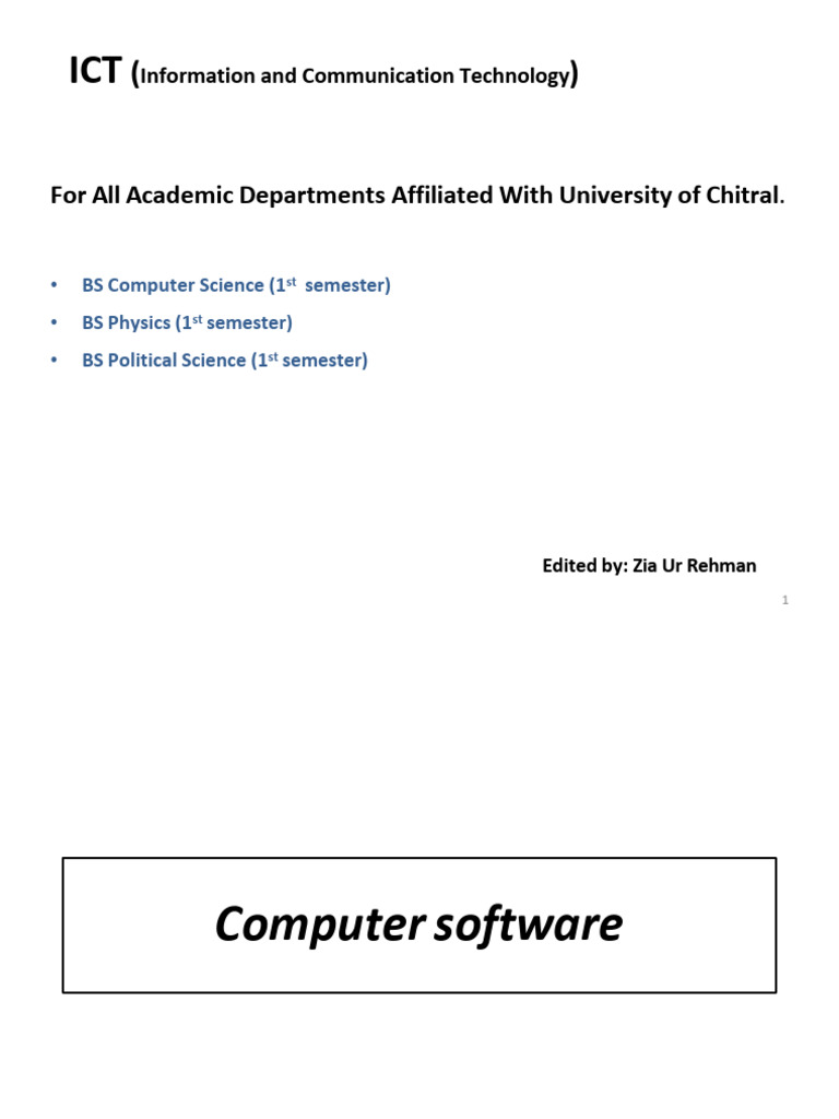 ICT_2 | PDF | Computer Network | Operating System