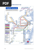 QR Network Map | PDF | Public Transport | Queensland