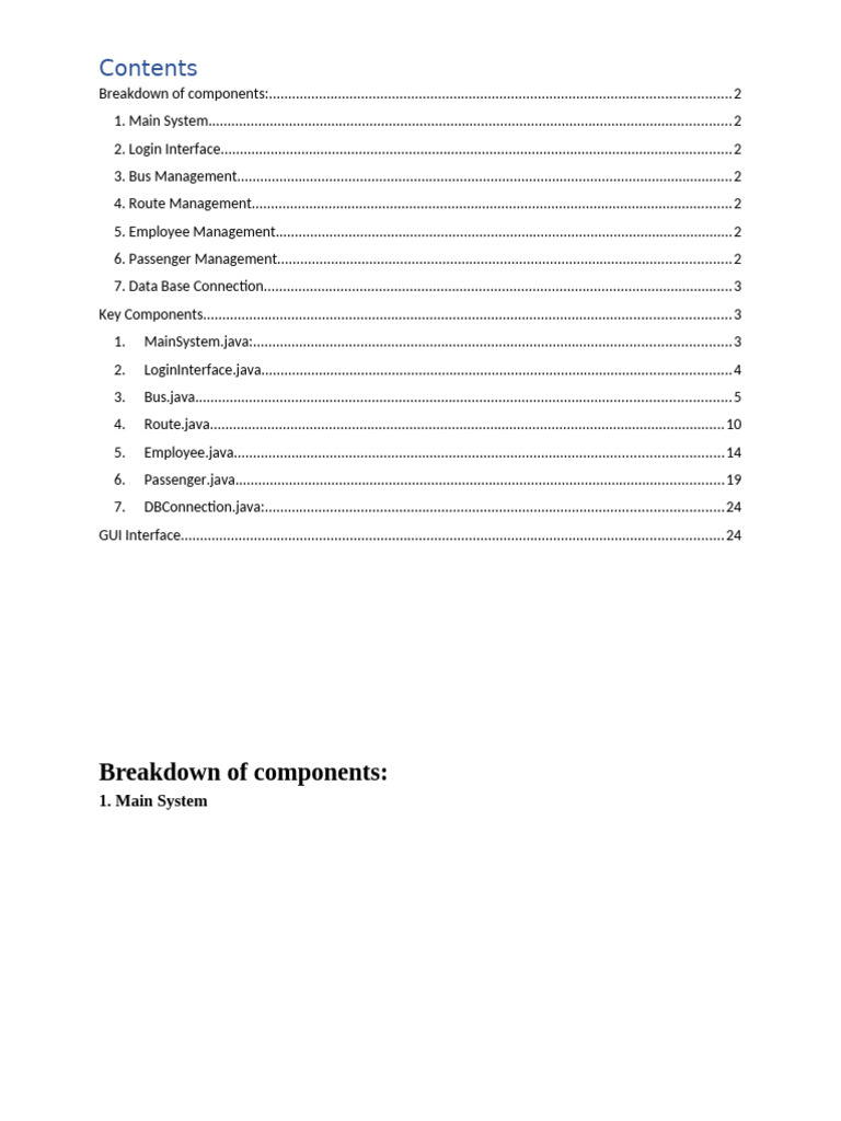 TransportationSystem | PDF | Databases | Computing TransportationSystem | PDF | Databases | Computing