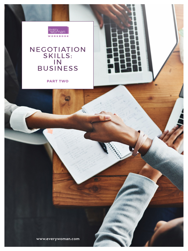 Negotiation Skills IN BUSINESS - FINAL | PDF | Negotiation | Cognition