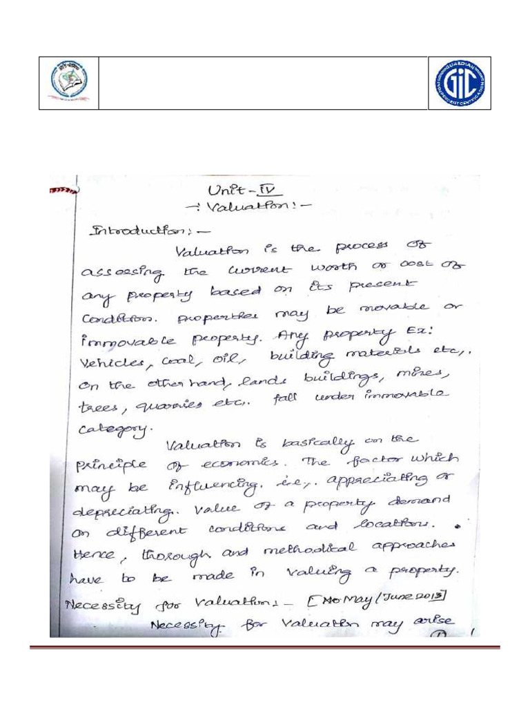 Estimation and Costing Subject | PDF