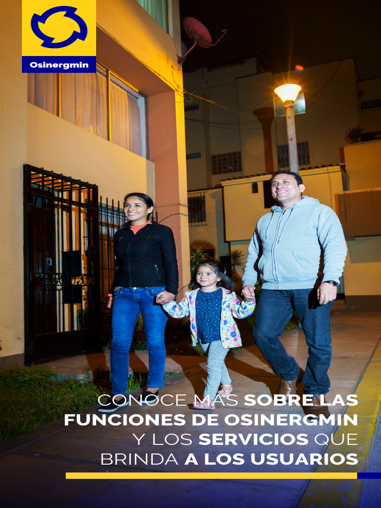 Conoce Más Sobre Osinergmin | PDF | Minería | Estación de servicio